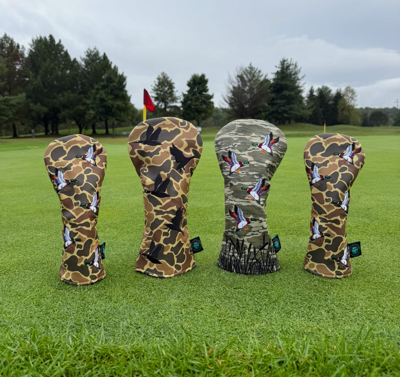 Driver Covers – Birdie Blend