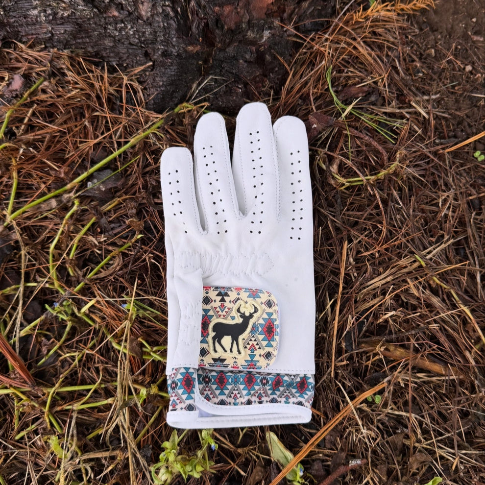 Aztec Golf Glove – Birdie Blend